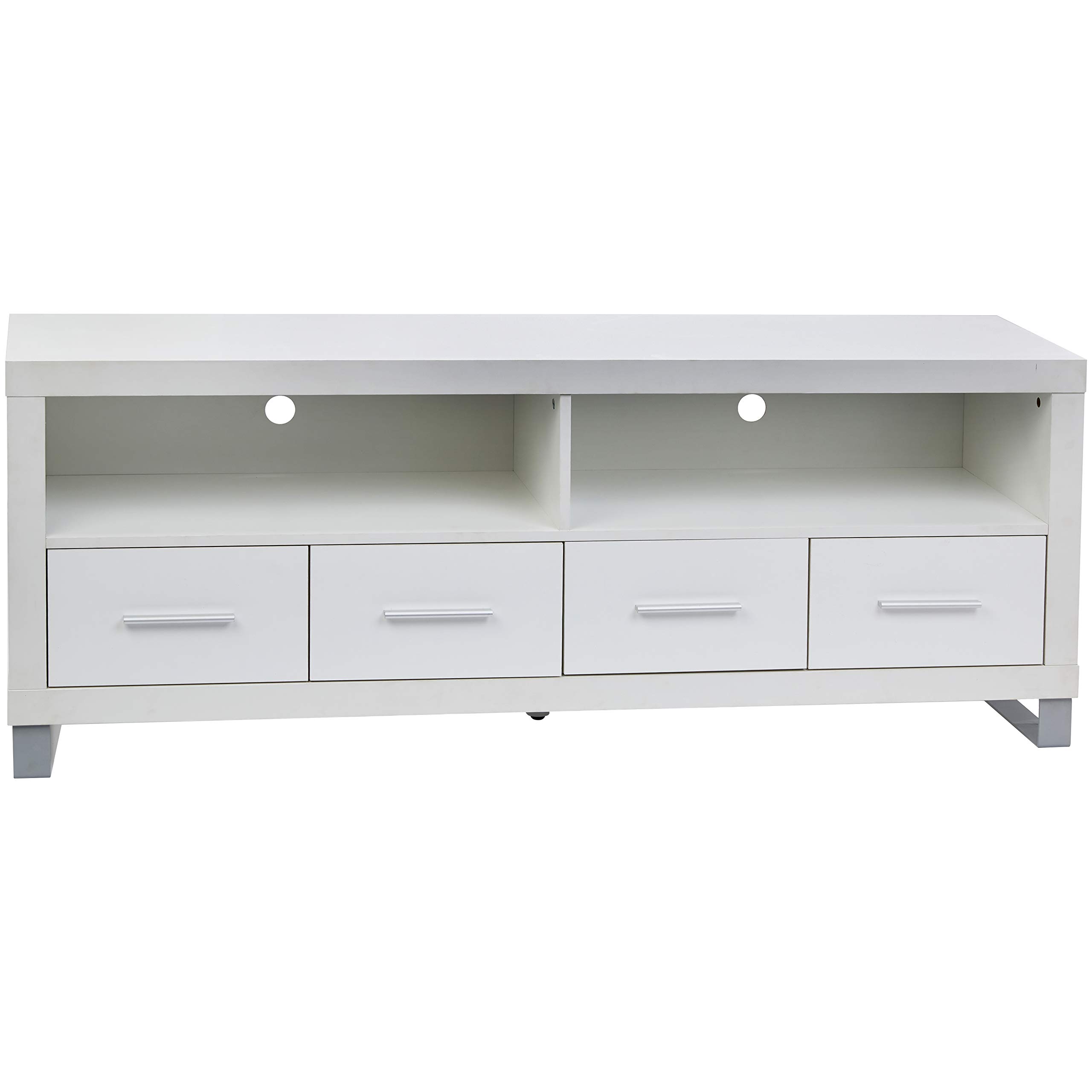 Snapklik.com : Rockpoint Cosmopolitan 60-Inch TV Stand Media Console