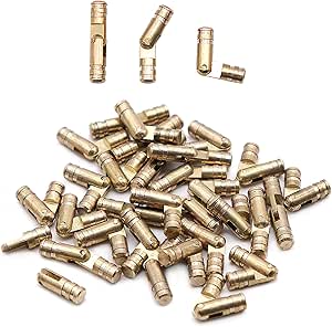 Small Barrel Hinges, 30 Pcs Concealed Hinges,Jewellery Box Hinges ...