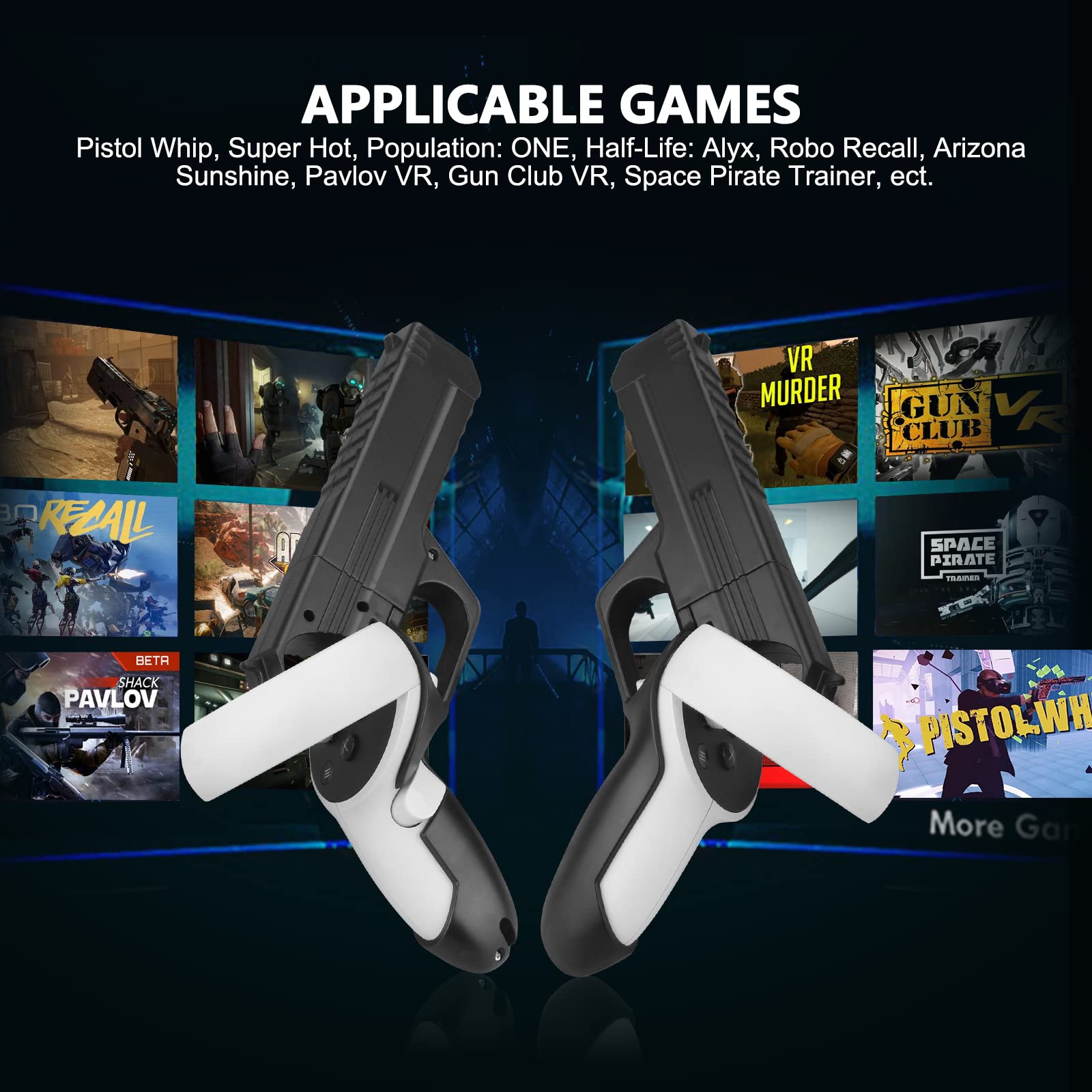 Gun Oculus Pavlov Vr Oculus Vr Gun Controller VR Game Gun Compatible ...