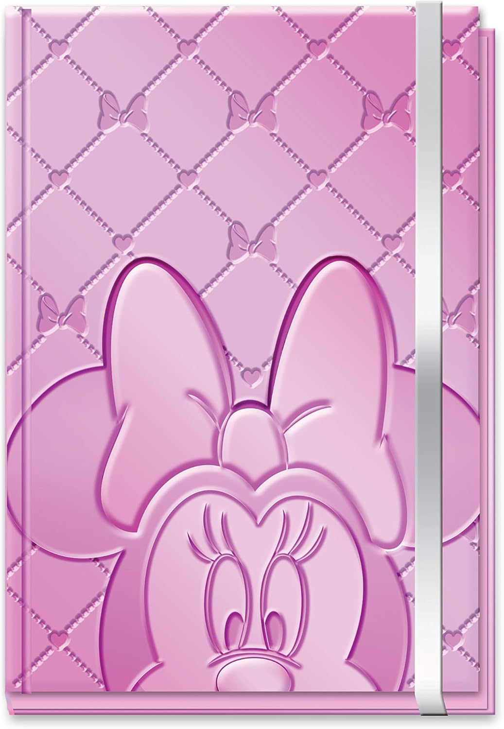 Amazon.com: Disney Minnie Mouse Pink Deluxe Journal : Office Products