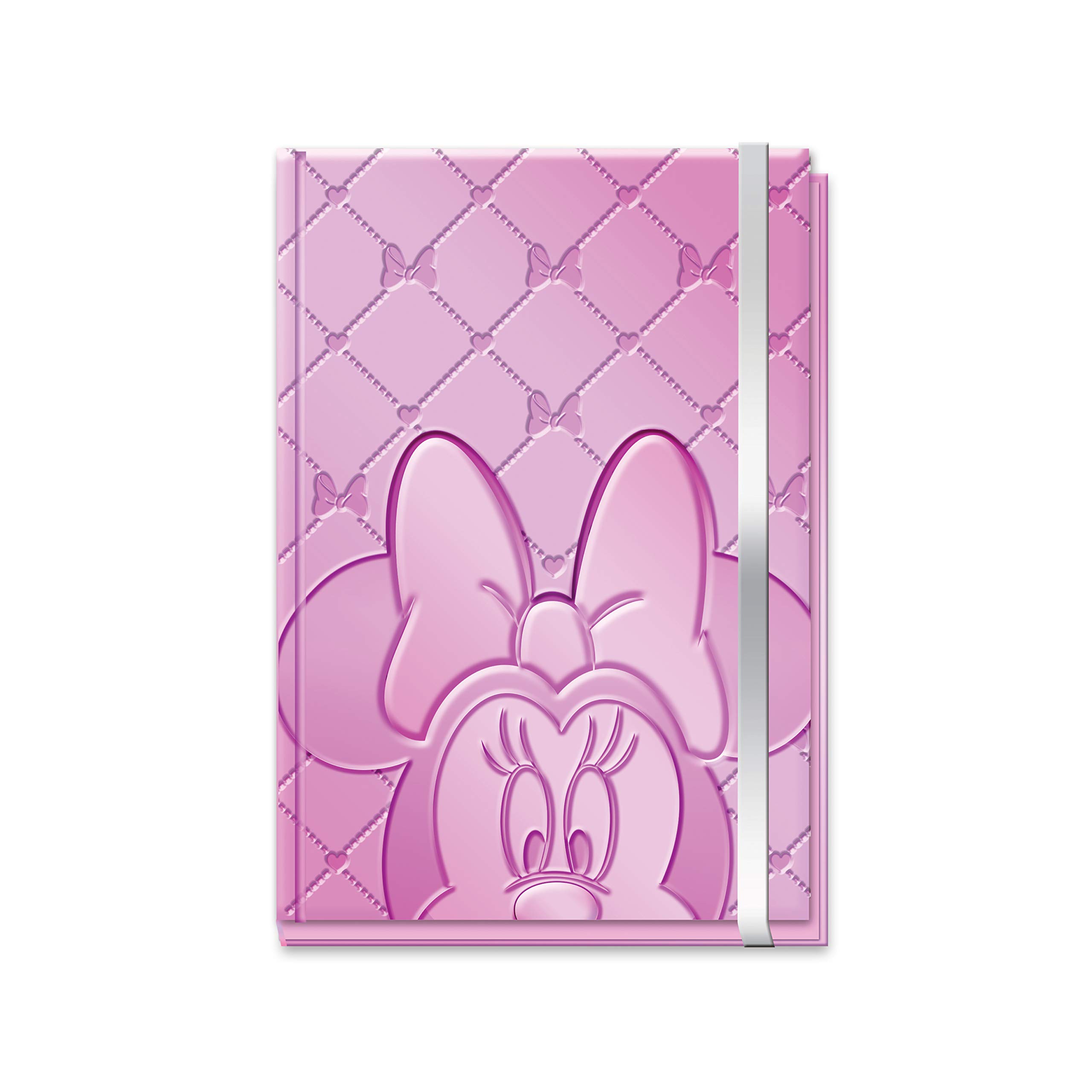 Amazon.com: Minnie Mouse Pink Deluxe Journal : Office Products