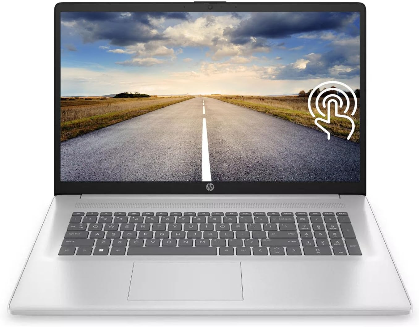 Amazon.com: HP 2023 Newest Touchscreen Laptop, 17.3" Touchscreen, Intel ...