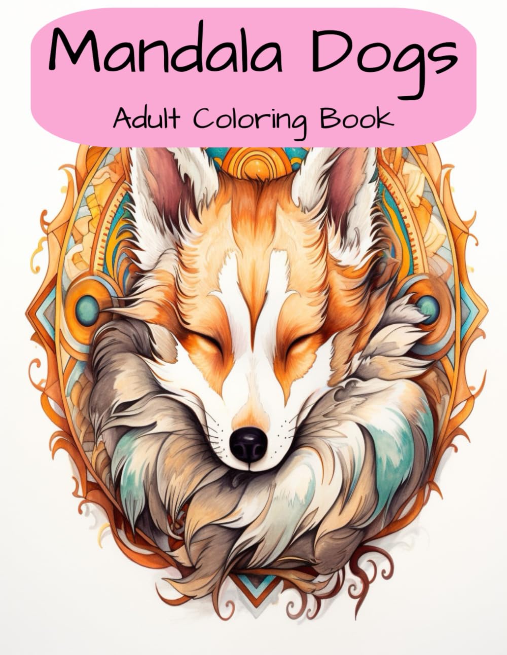 Amazon.com: Mandala Dogs Designs: Mindful, Stress Relieving, Adult ...