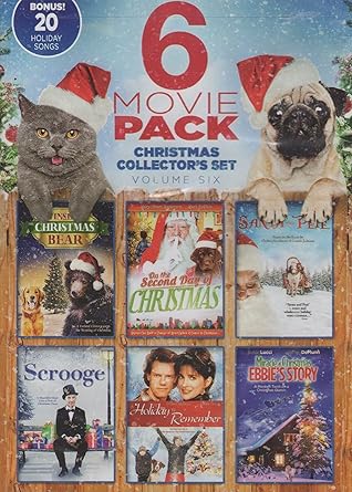 Amazon.com: 6 Movie Pack ~ Christmas Collector's Set Volume Six ...