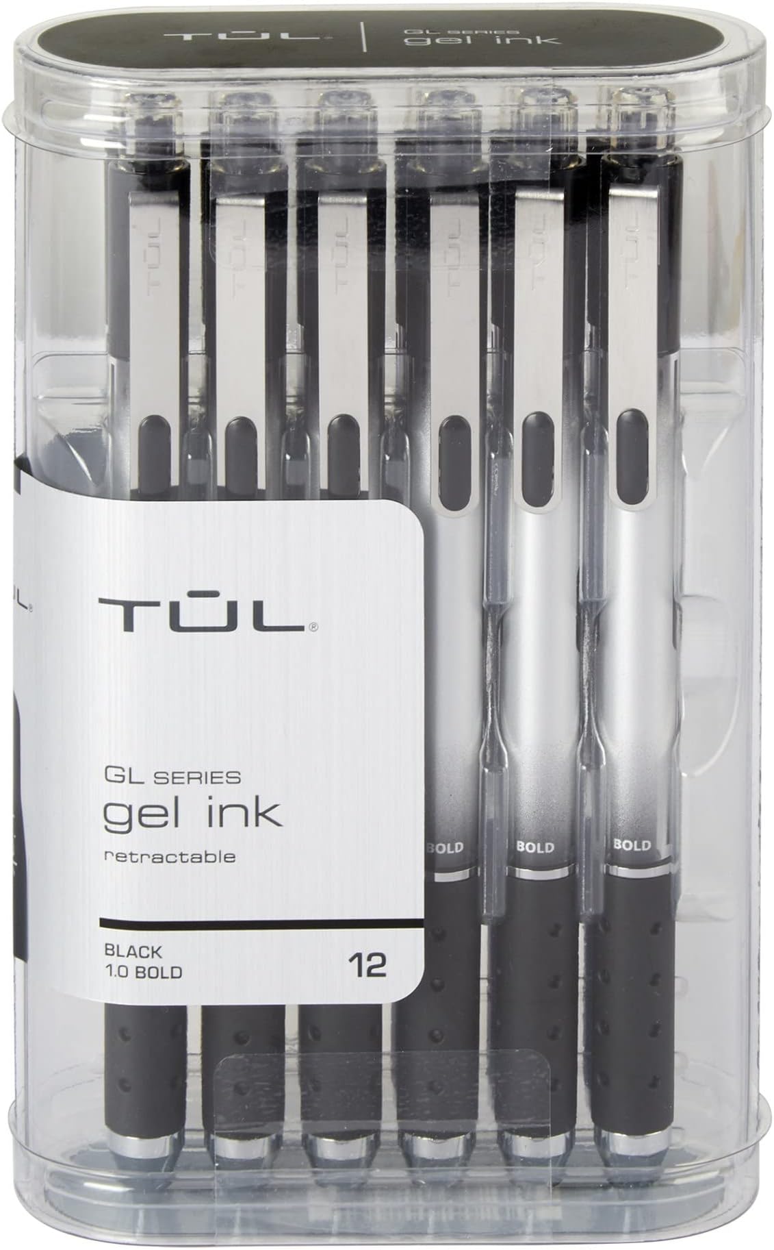 Amazon.com: TUL® GL SeriesRetractable Gel Pens, Bold Point, 1.0 mm ...