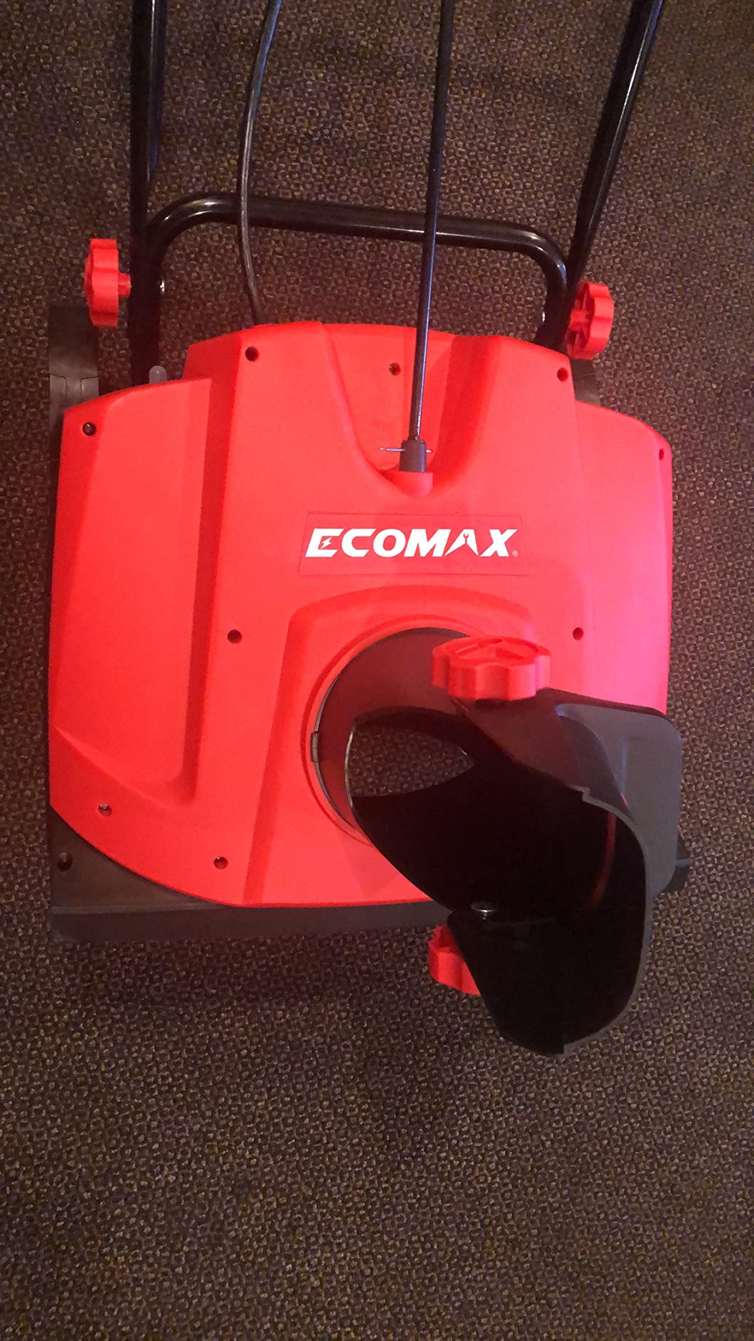 $35/mo - Finance ECOMAX 19.5 Inch 15 AMP Corded Electric Snow Blower ...