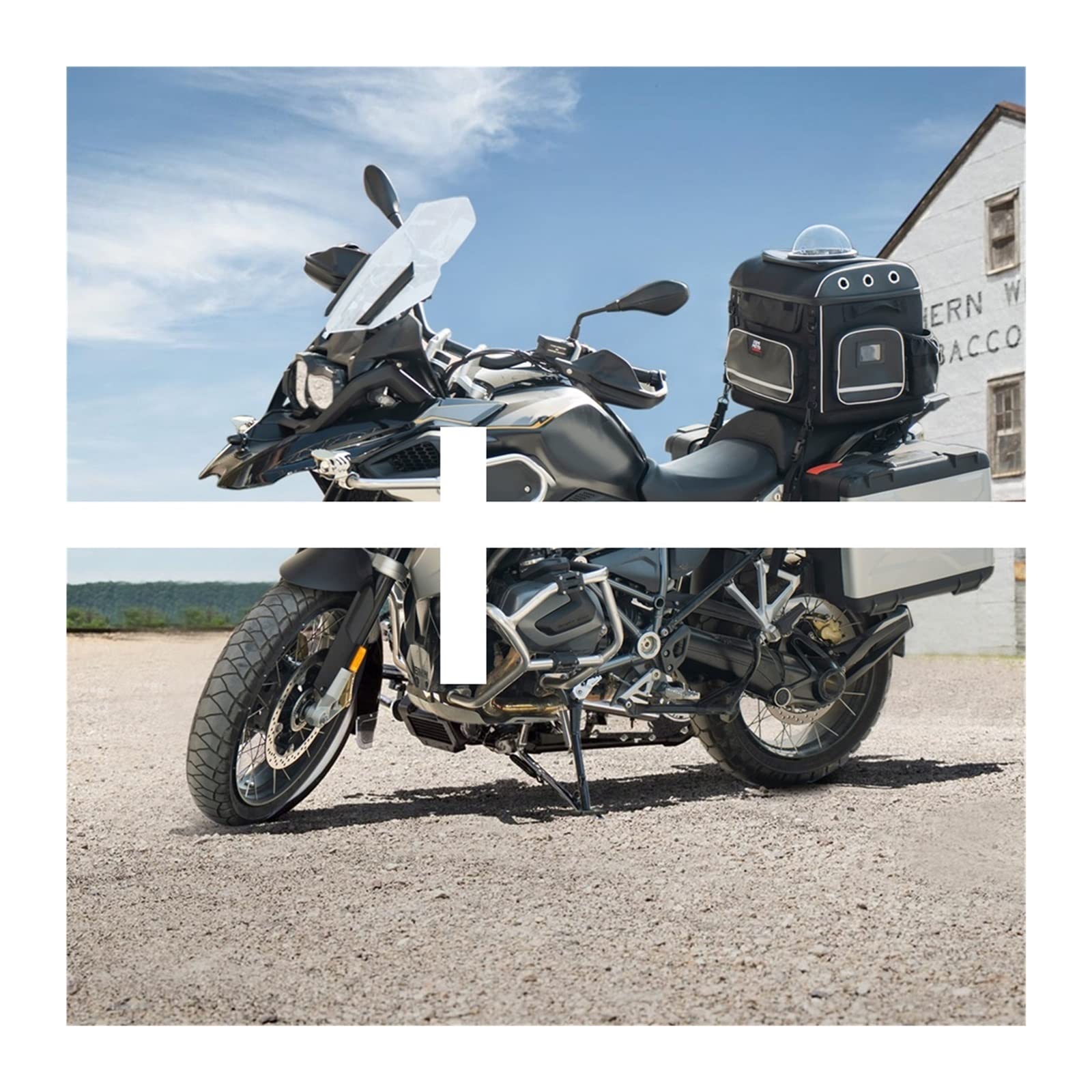 Motorcycle Travel Bag Motorcycle Bag Pet Dog/Cat Fit For Street Glide ...