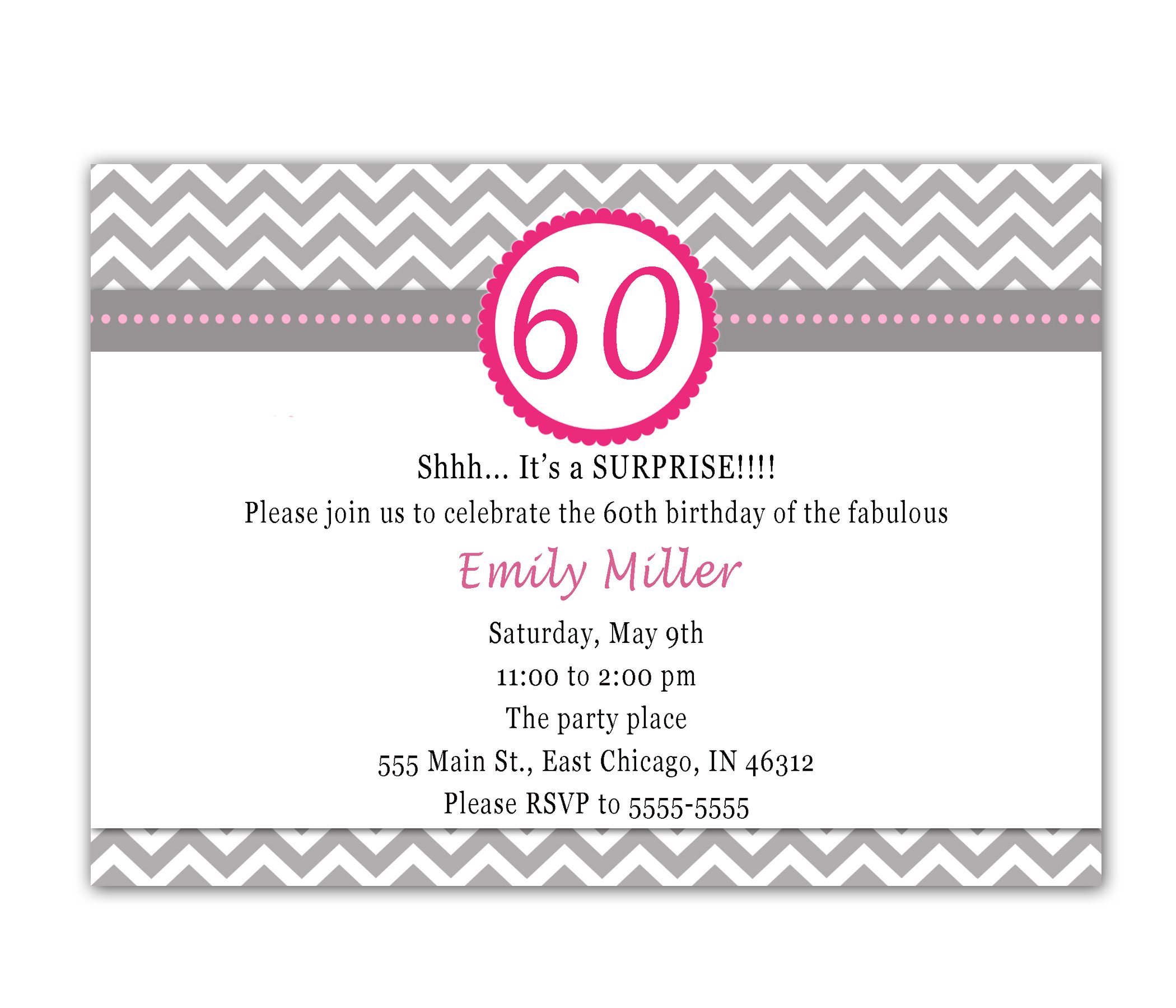 Zig Zag Chevron Pink And Grey Invitations Hot Pink Chevron Fabric,