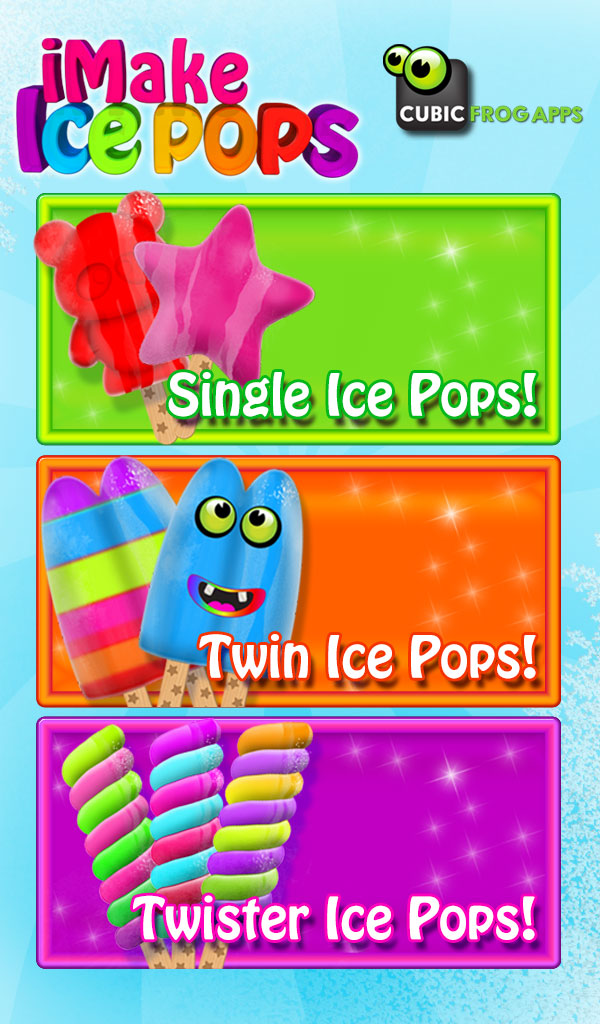 iMakeIcePops - Popsicle Maker - App on Amazon Appstore