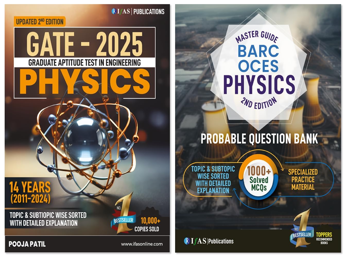Buy GATE Physics and BARC OCES Physics Book 2026 (Set of 2 Books ...