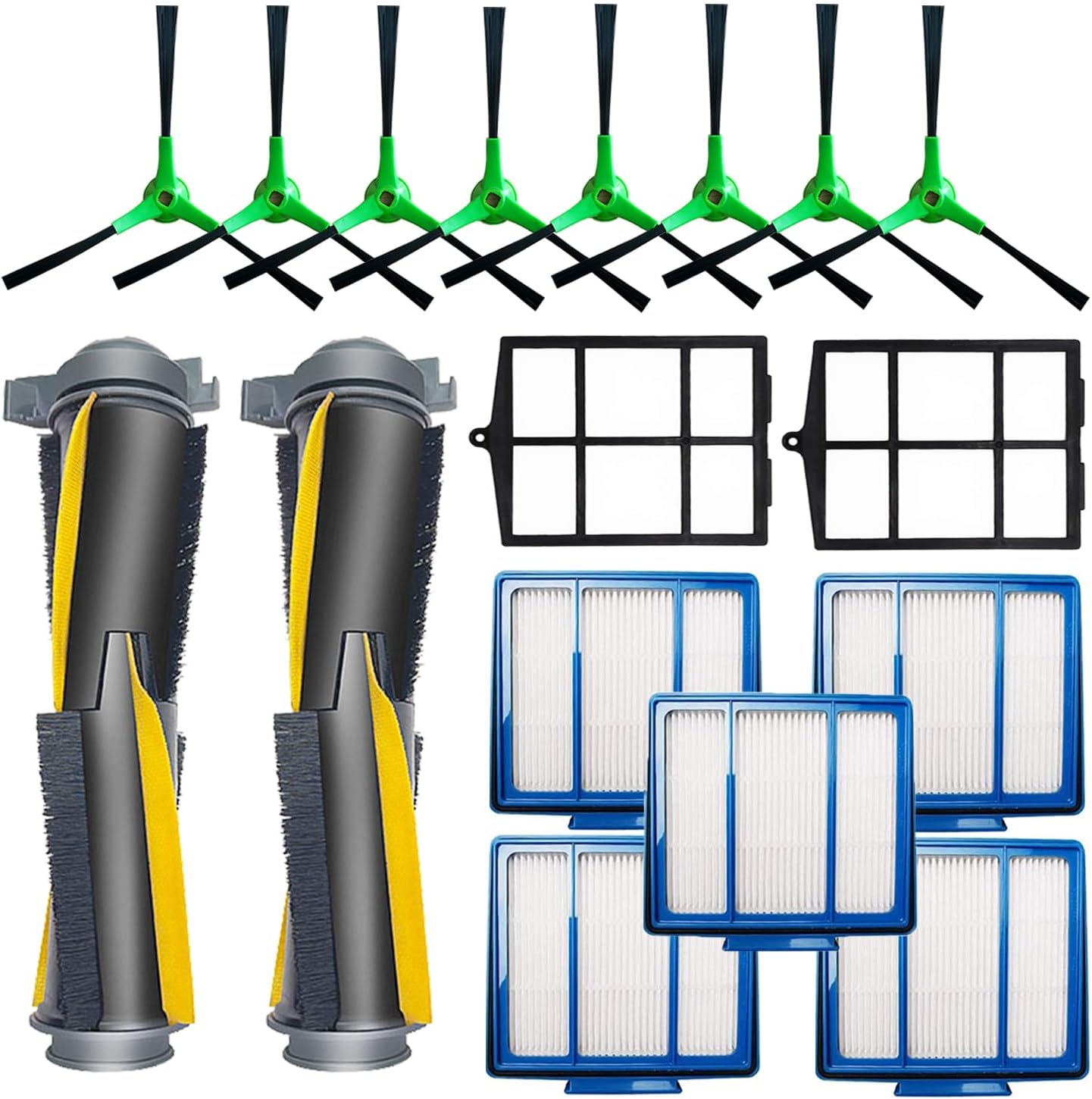 Amazon.com - Replacement Parts Accessories for Shark IQ Series R101AE ...