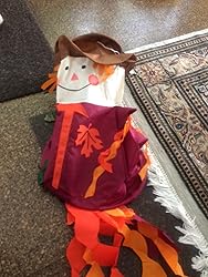 Amazon.com : Evergreen Flag Mr. Scarecrow Windsock Outdoor Decor ...