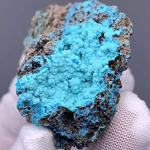 Amazon.co.jp: Malachite Natural Silica Mineral Crystal Ore Specimen ...