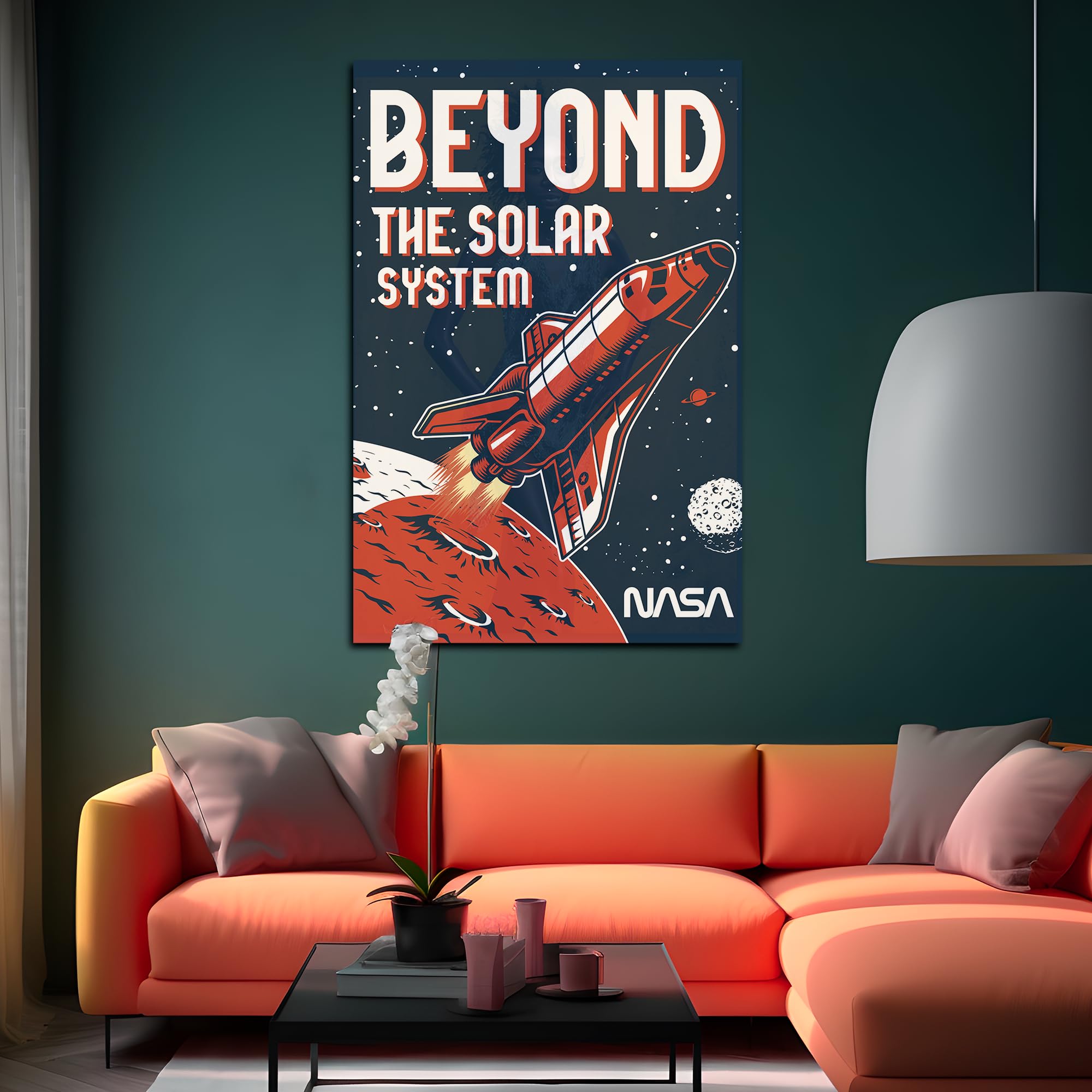 Nasa Futuristic Interior Design