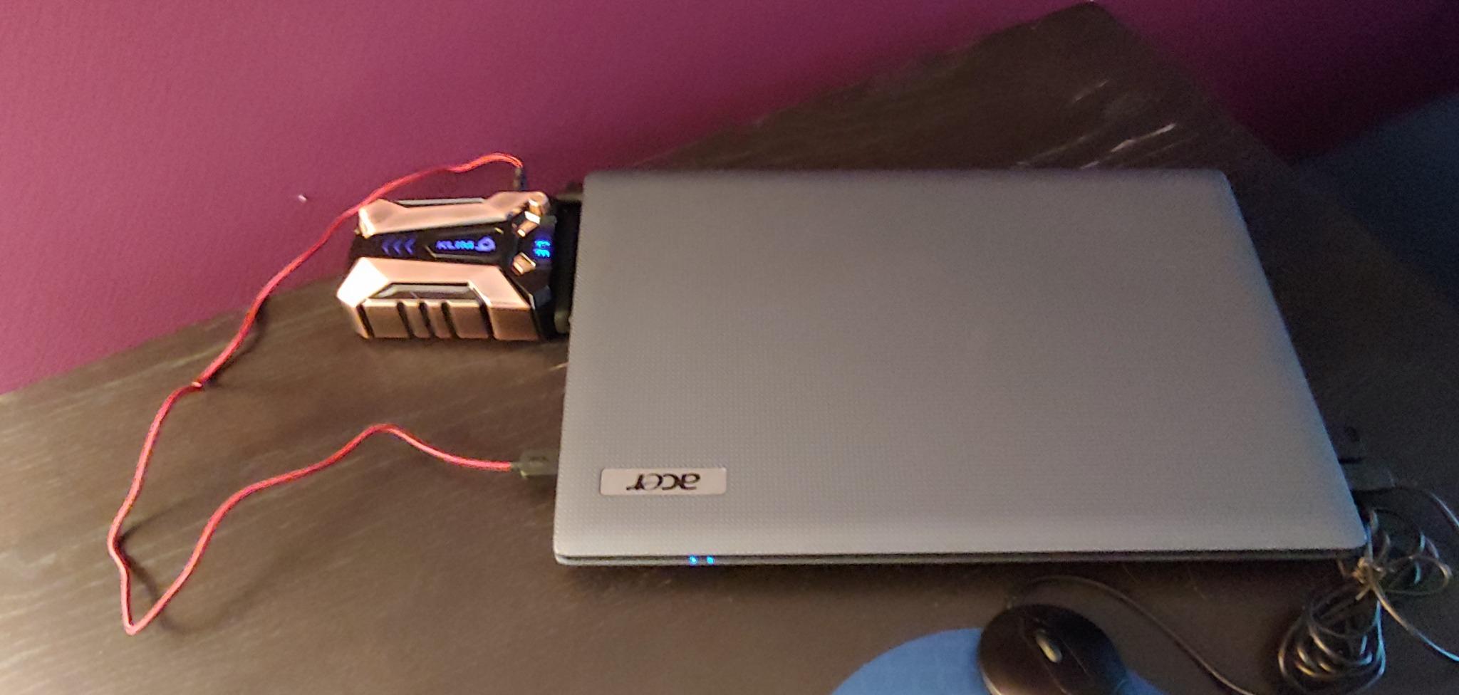 KLIM Cool Metal Laptop Cooler Fan - New 2024 - The Most Powerful Gaming ...