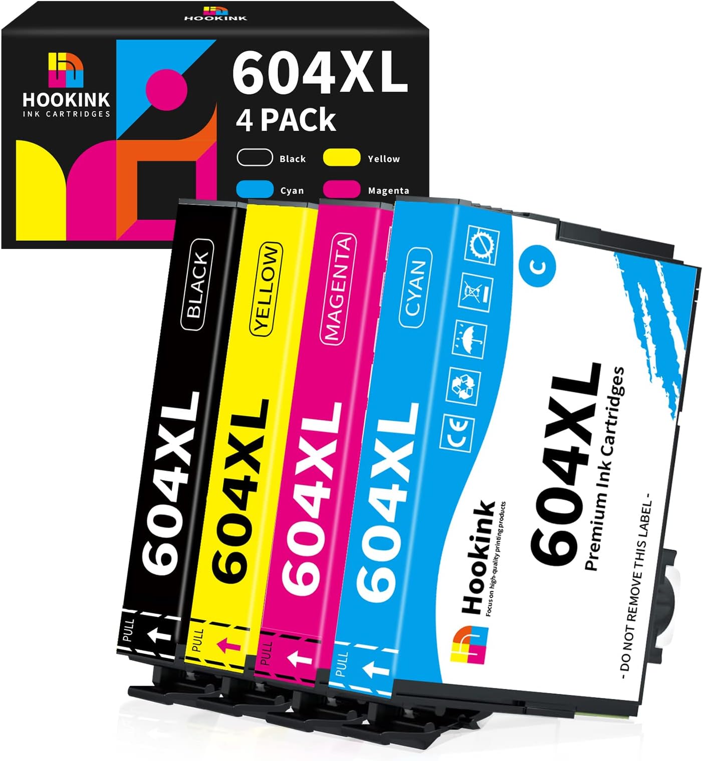 Epson 604 - Std Capacity - Multipack Ink Cartridges for XP-2200, XP ...
