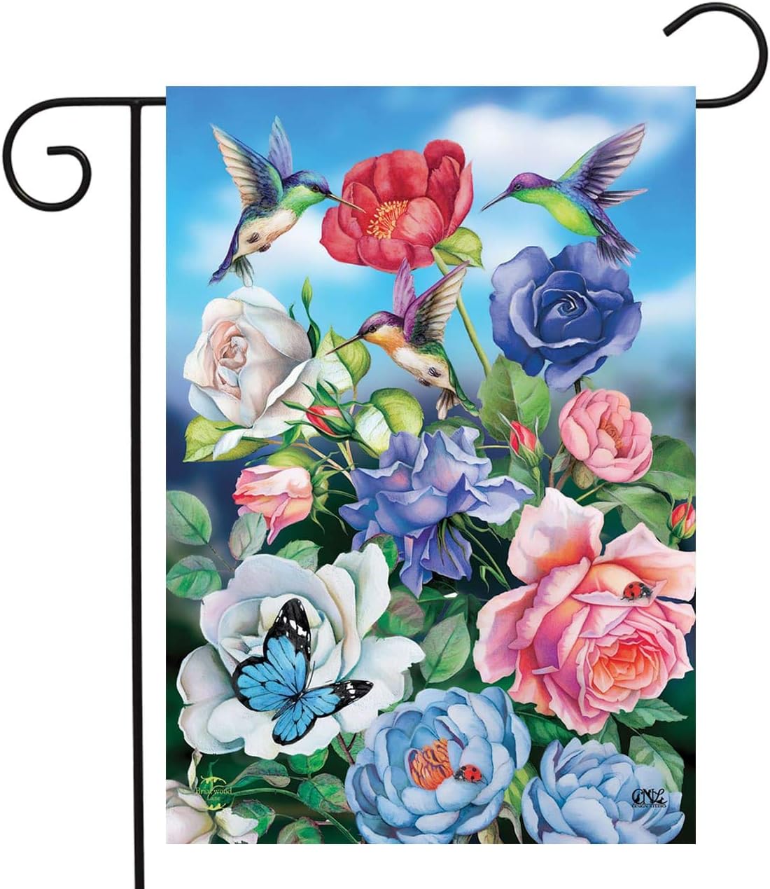 Amazon.com : Toland Home Garden 119993 Adirondack Arrangement Spring ...