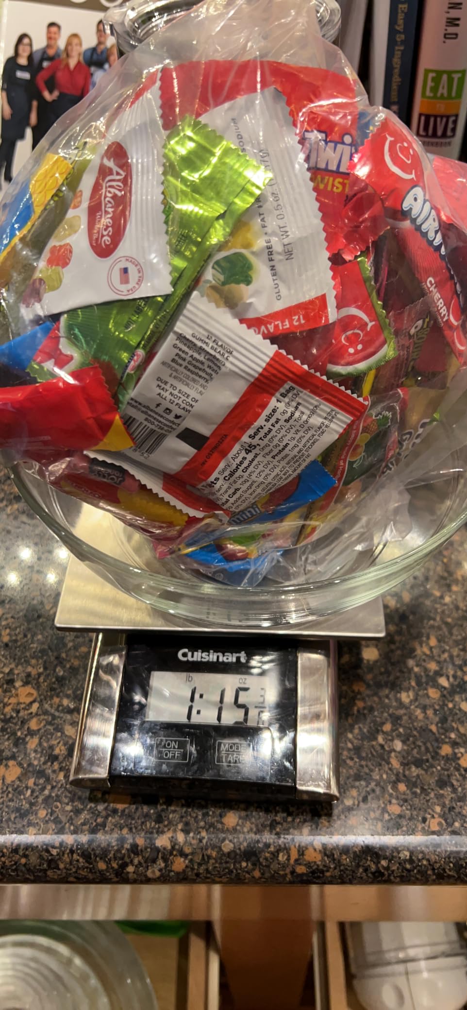 Amazon.com: Tesel Assorted Candy Variety Pack - Individually Wrapped ...