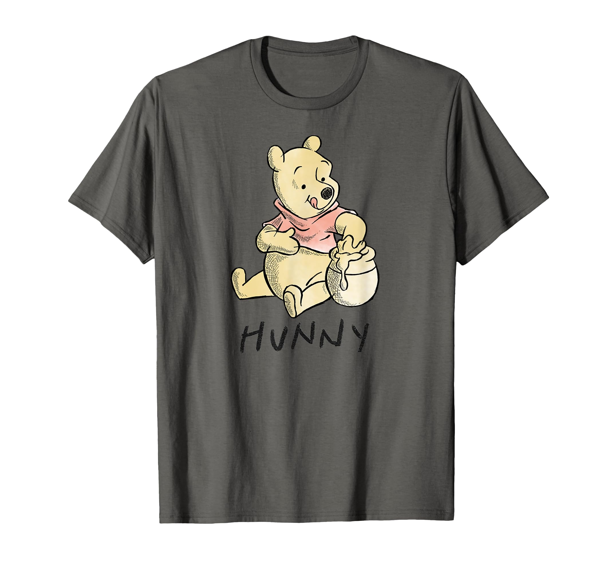 Amazon.com: Disney Winnie the Pooh Hunny T-Shirt : Clothing, Shoes ...