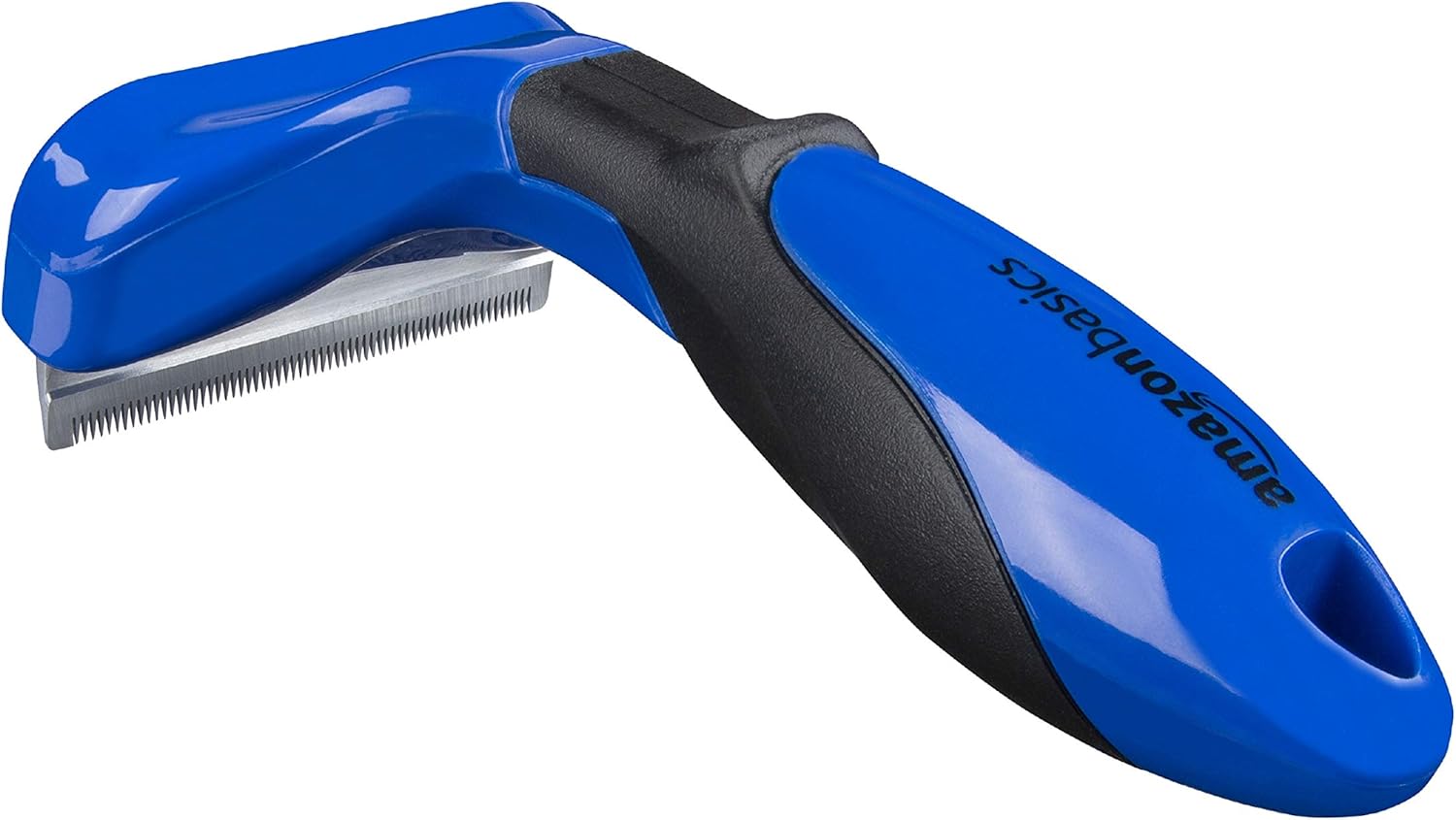 Amazon Basics Pet Grooming & Deshedding Tool, Medium, Black : Amazon.co ...
