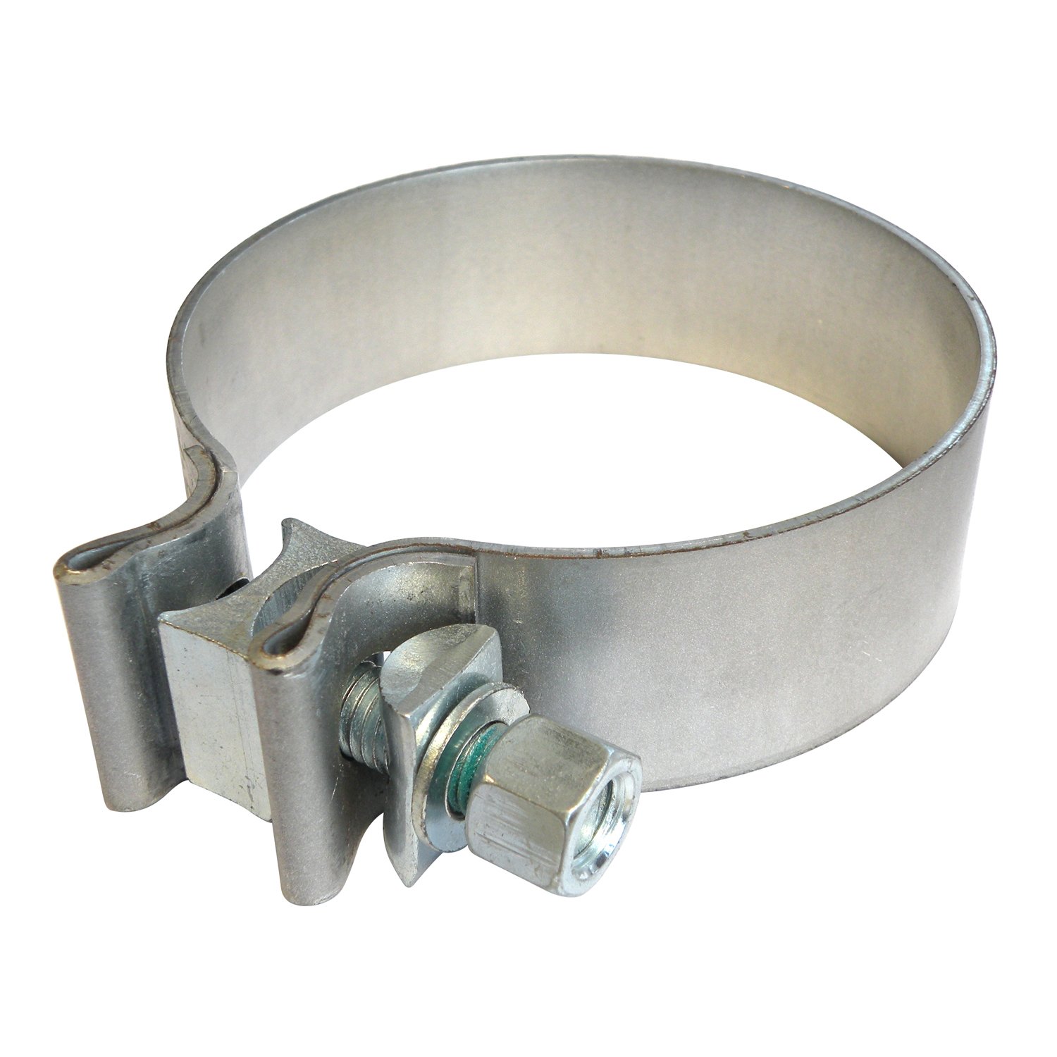 Snapklik.com : ROADFORMER 3.5 Inch Exhaust Clamp Narrow Band Clamps