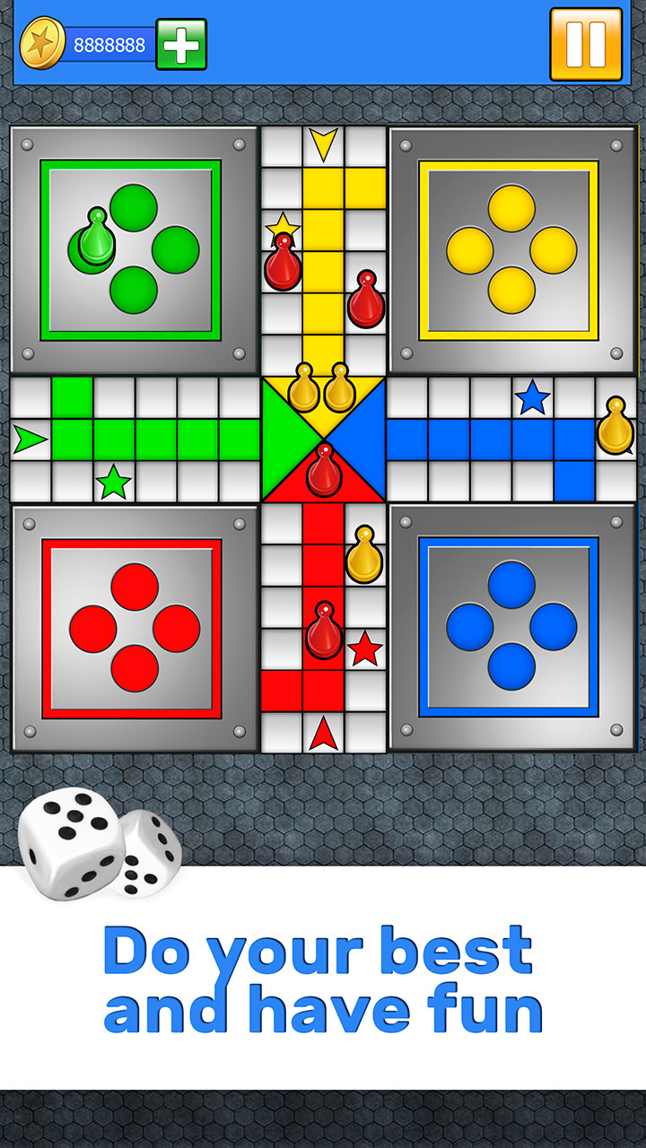 Indian Raja Classic Ludo Star: Parchis Board Game Timekiller King - App ...