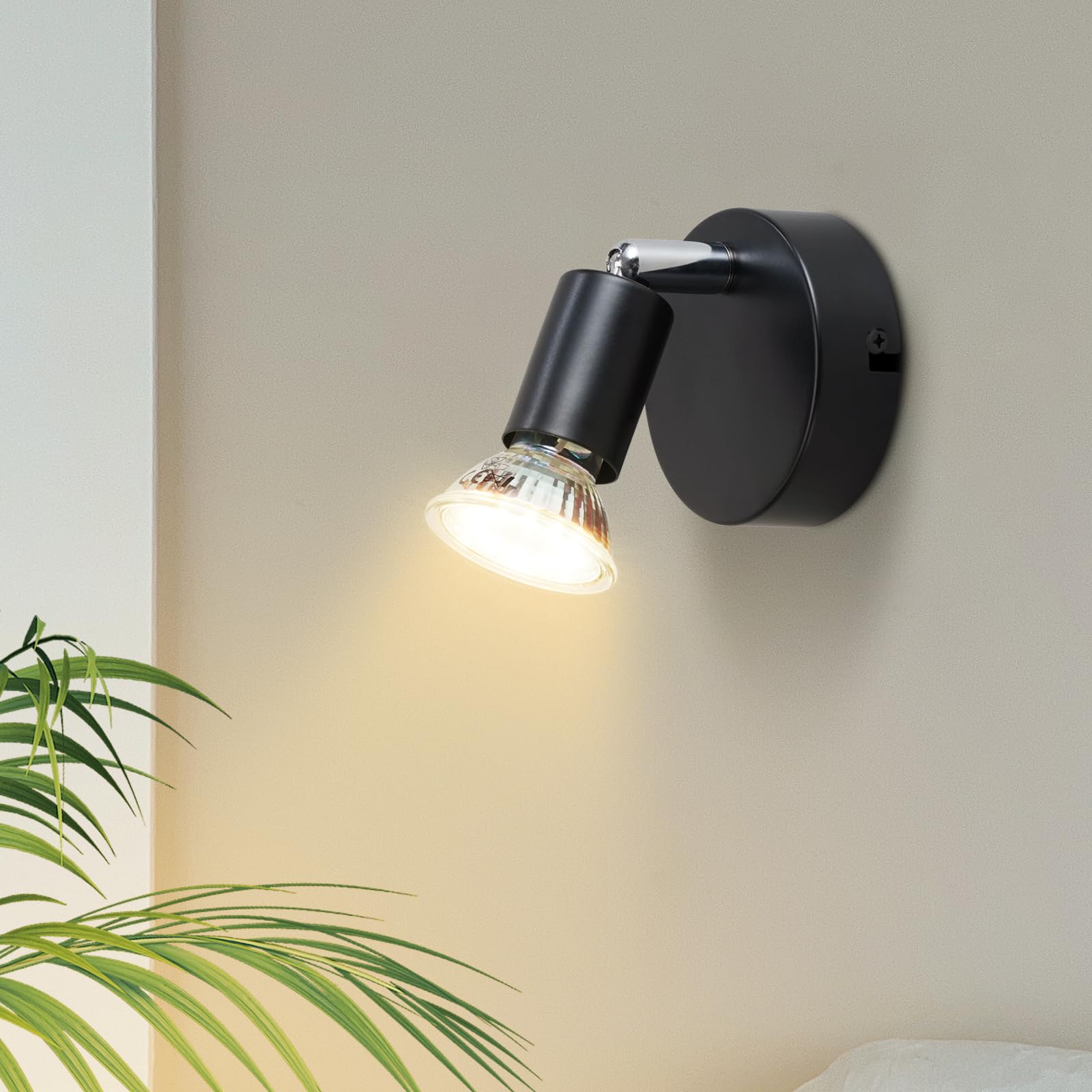 Spotlight Wall Chandelier