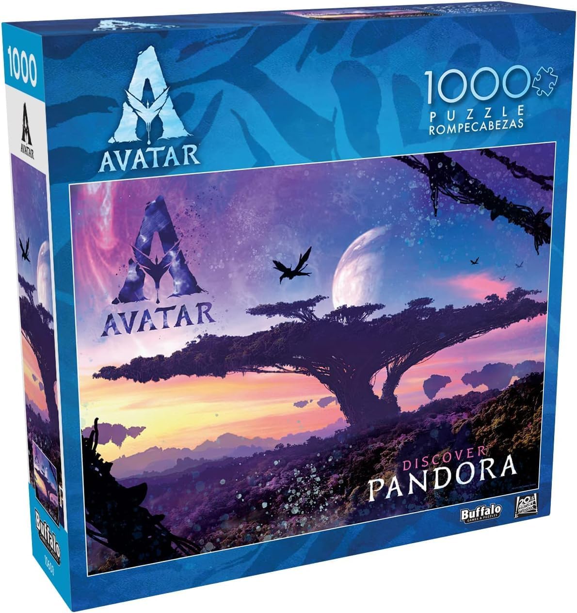 Amazon.com: Buffalo Games - Avatar Classic Pandora - Avatar - Discover ...