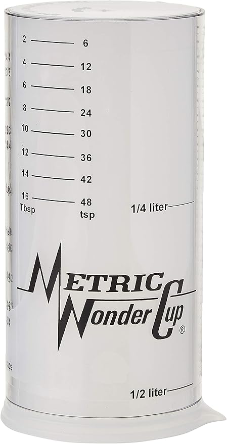 Amazon.com: Norpro Adjustable Measuring Cup (Two Cup Size): Home & Kitchen