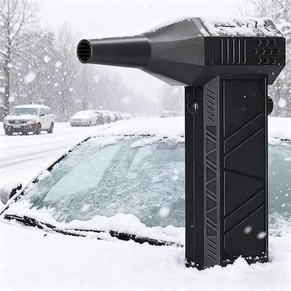 Amazon.com : Snow Blower for Car, Mini Snow Blower, Upgrade 5000W ...