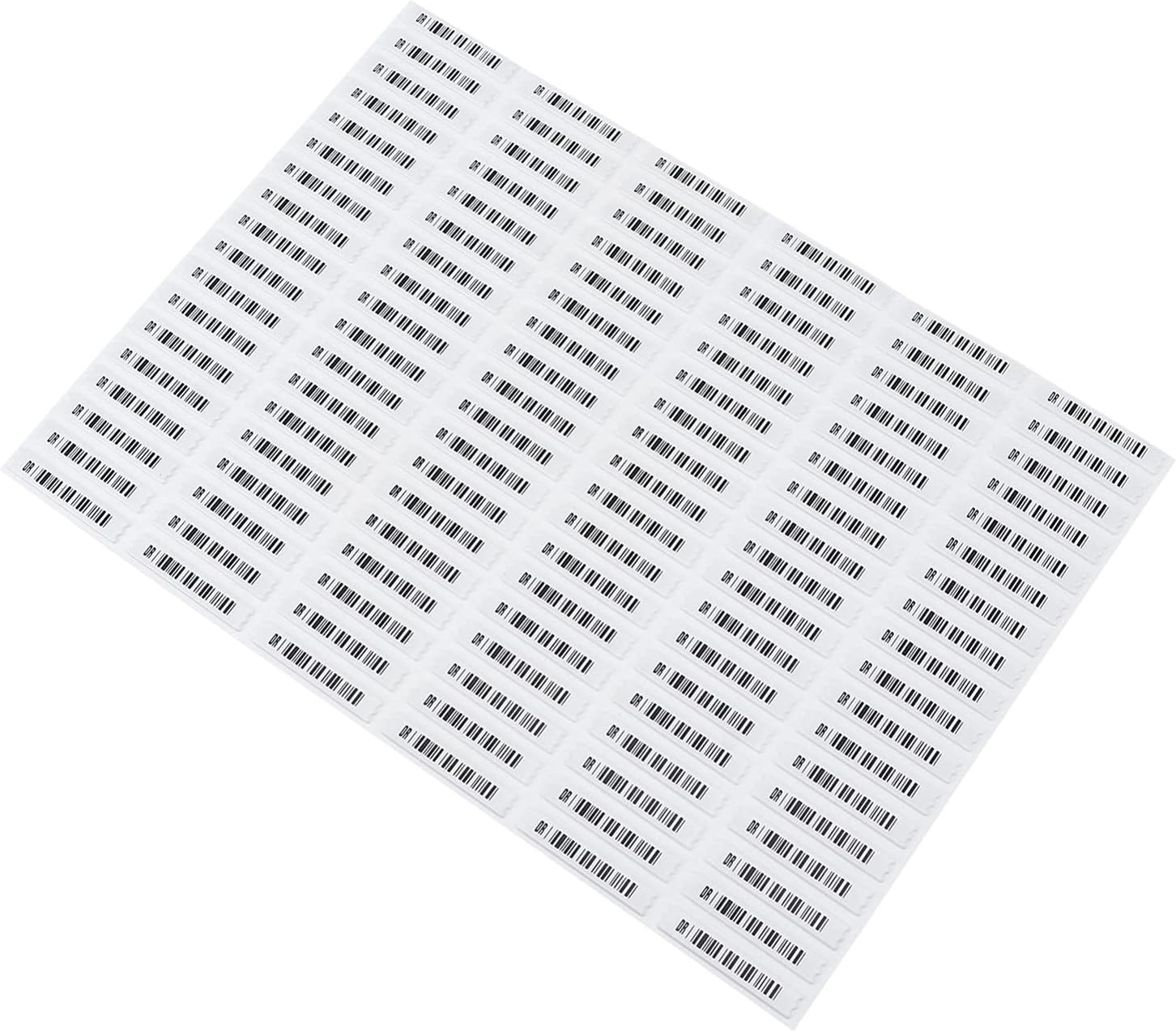 Amazon.com : Numbered Label Sticker with Bar Code Pre Printed Barcode ...