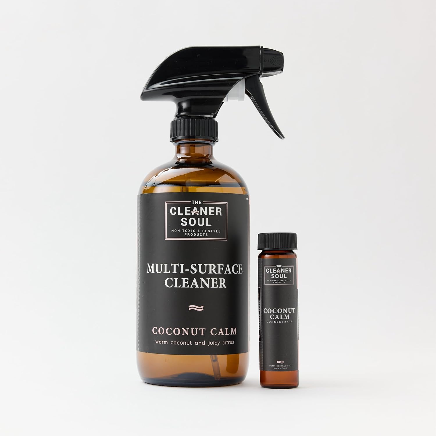 Amazon.com: Non-Toxic Multi Purpose Cleaner, Natural Cleaning Spray ...