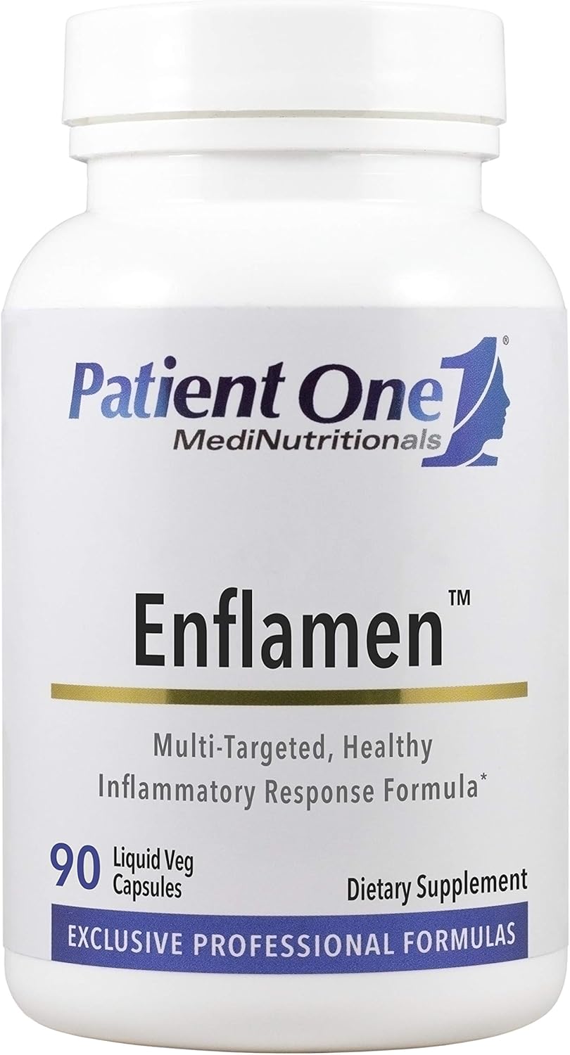 Amazon.com: Patient One Enflamen | Supplement to Support Healthy ...