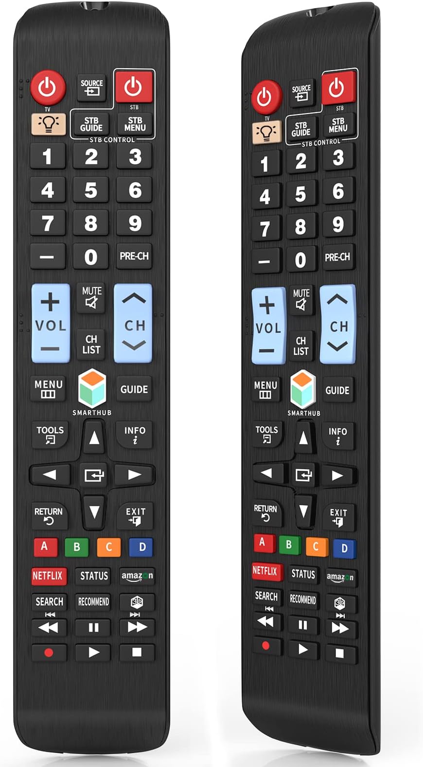 Amazon.com: QFX REM-10 Universal 4 in Smart TV Remote Control Sony ...