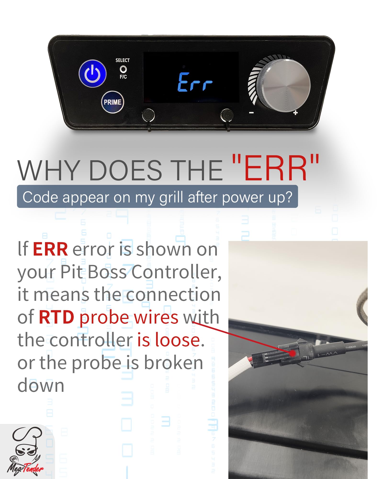 Snapklik.com : RTD Grill Internal Temperature Probe/Sensor Replacement ...