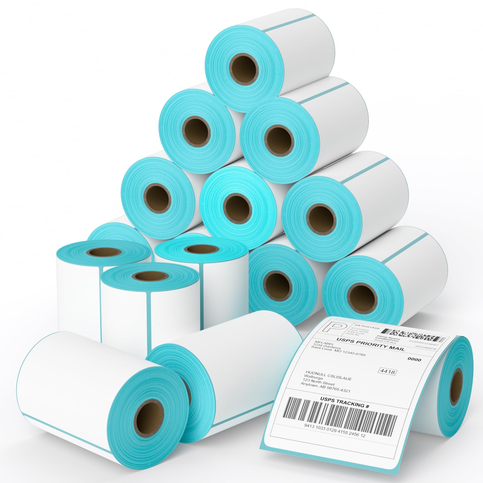 Snapklik.com : MFLABEL Direct 4x6 Thermal Labels - Commercial Grade, 20 ...