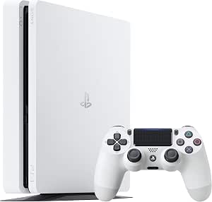 PlayStation, PS4 Slim blanche : Amazon.fr: Jeux vidéo