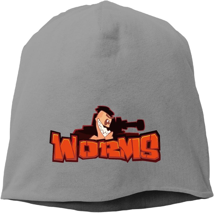 Unisex Worms WMD Video Game Slouchy Beanie Hat Skull Cap DeepHeather ...