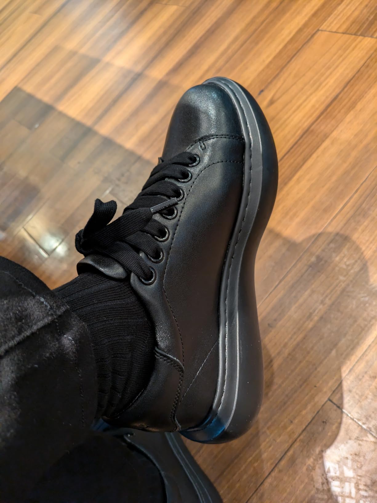 Amazon | [FILLIN] スニーカー LUCENT WHITE ホワイト シークレットスニーカー シューズ 厚底 ホワイト 男女兼用 +7.0CM 疲れにくい バレない 背が高くなる ...