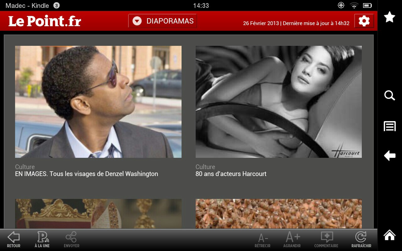 Le point.fr - App on the Amazon Appstore