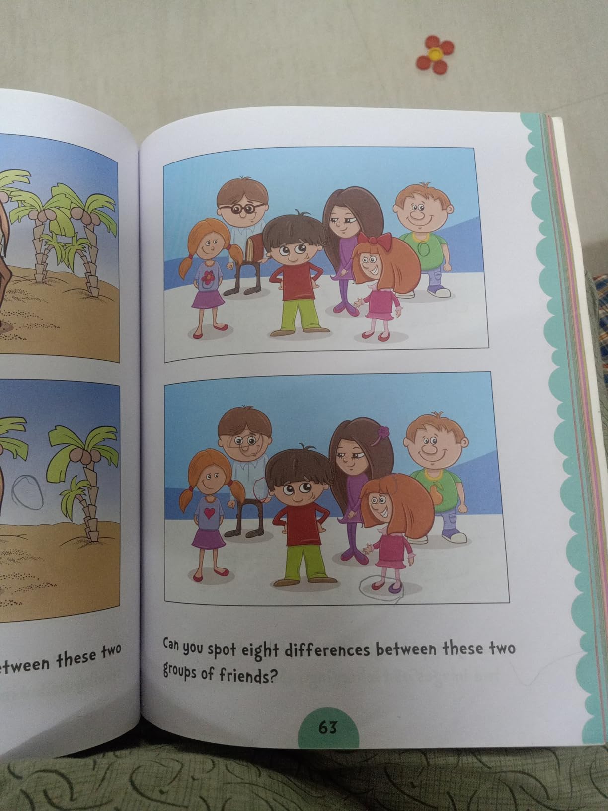 101 Spot the Differences : Fun Activity Books For Children : Wonder ...