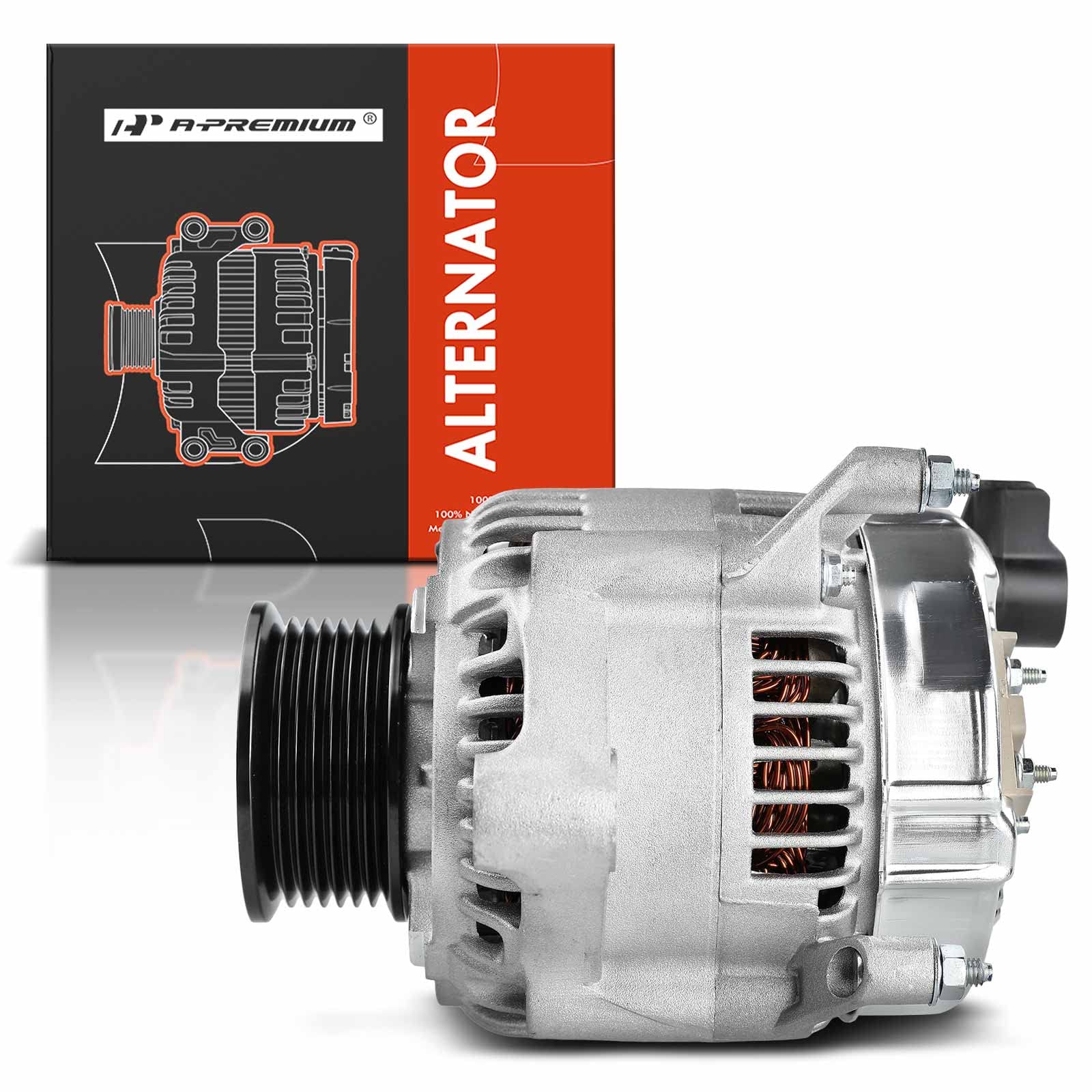 A-Premium Alternator Compatible with Dodge Ram 1500 2500 3500 4000 ...