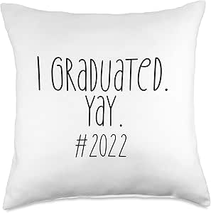 Amazon.com: GRADUATE CLASS OF 2022 Graduation Memes YAY. #2022 Funny ...