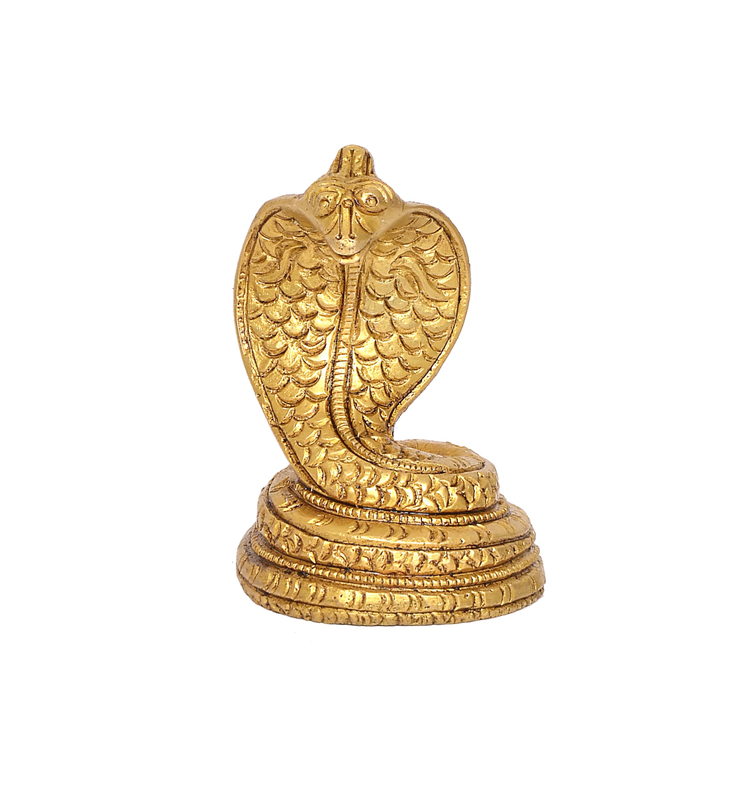 Buy Dattatreya Brass Shiv Shiva Snake Nag Devta Shiva Lingam for Pooja ...
