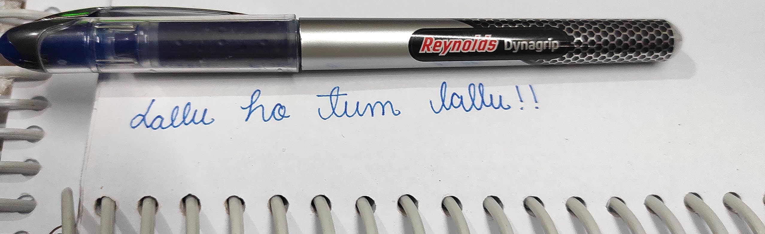 Reynolds DYNAGRIP 1 CT BOX - BLUE| Smooth Ball Pens | Long-lasting ball ...