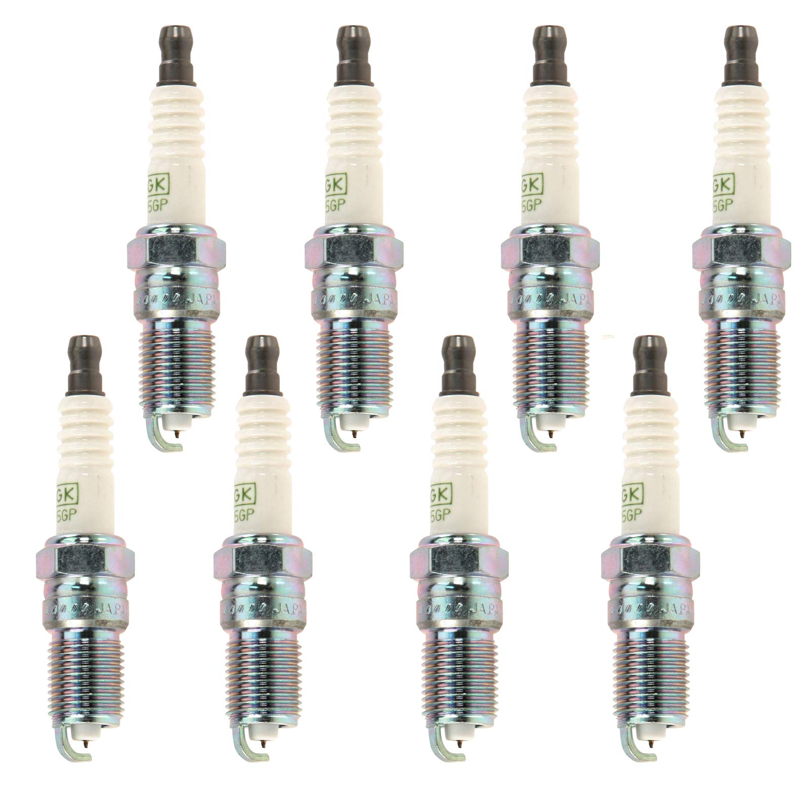 Amazon.com: 8x NGK G-Power Platinum Spark Plug Stock 3186 Platinum Tip ...