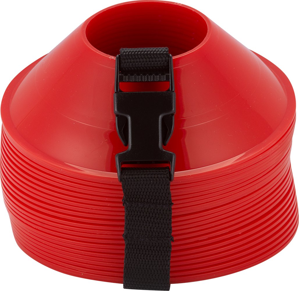 American Challenge Mini Disc Cones (Red (25 Mini Cones)