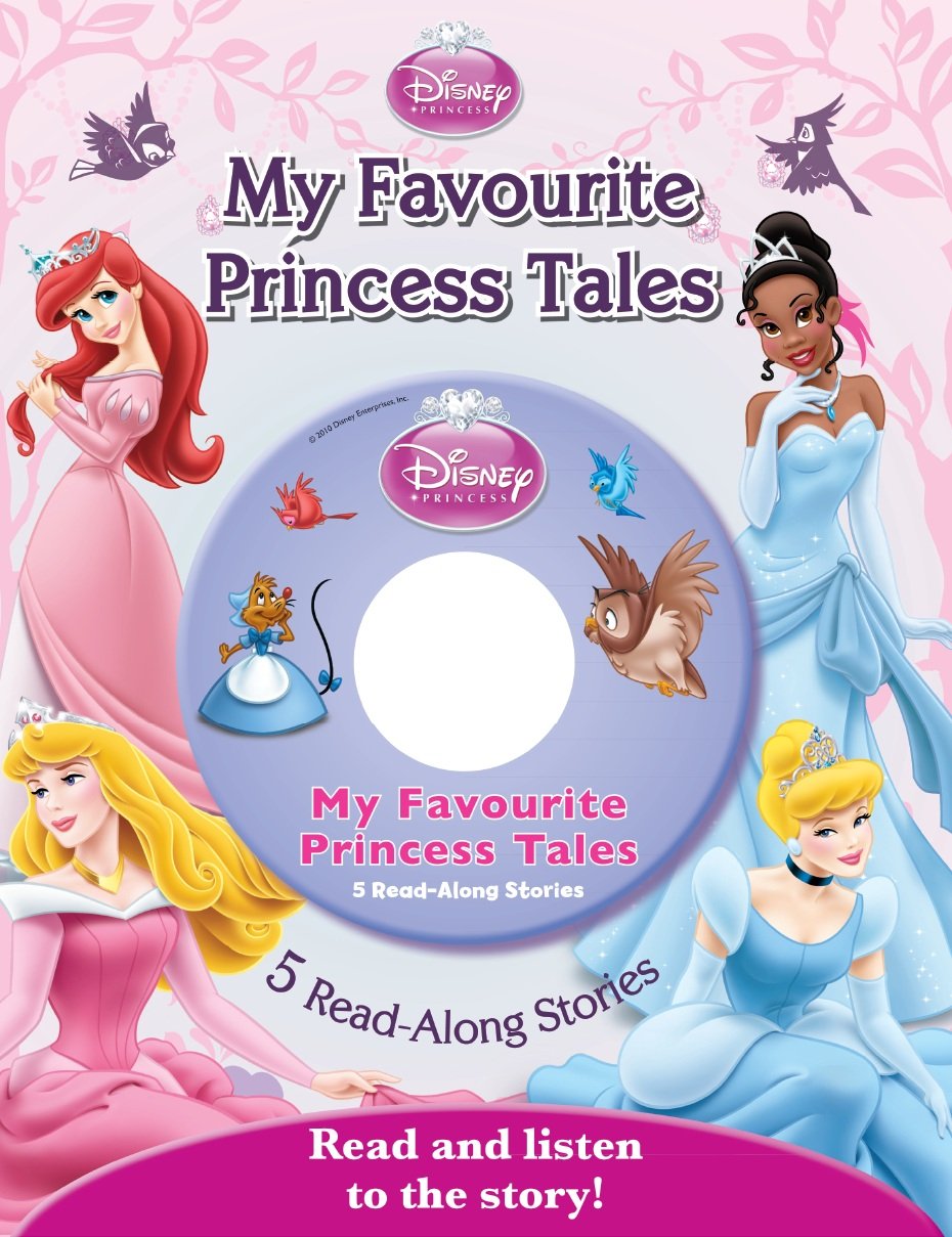 Disney Princess 5 Book Slipcase: Walt Disney Company: 9781445441573 ...
