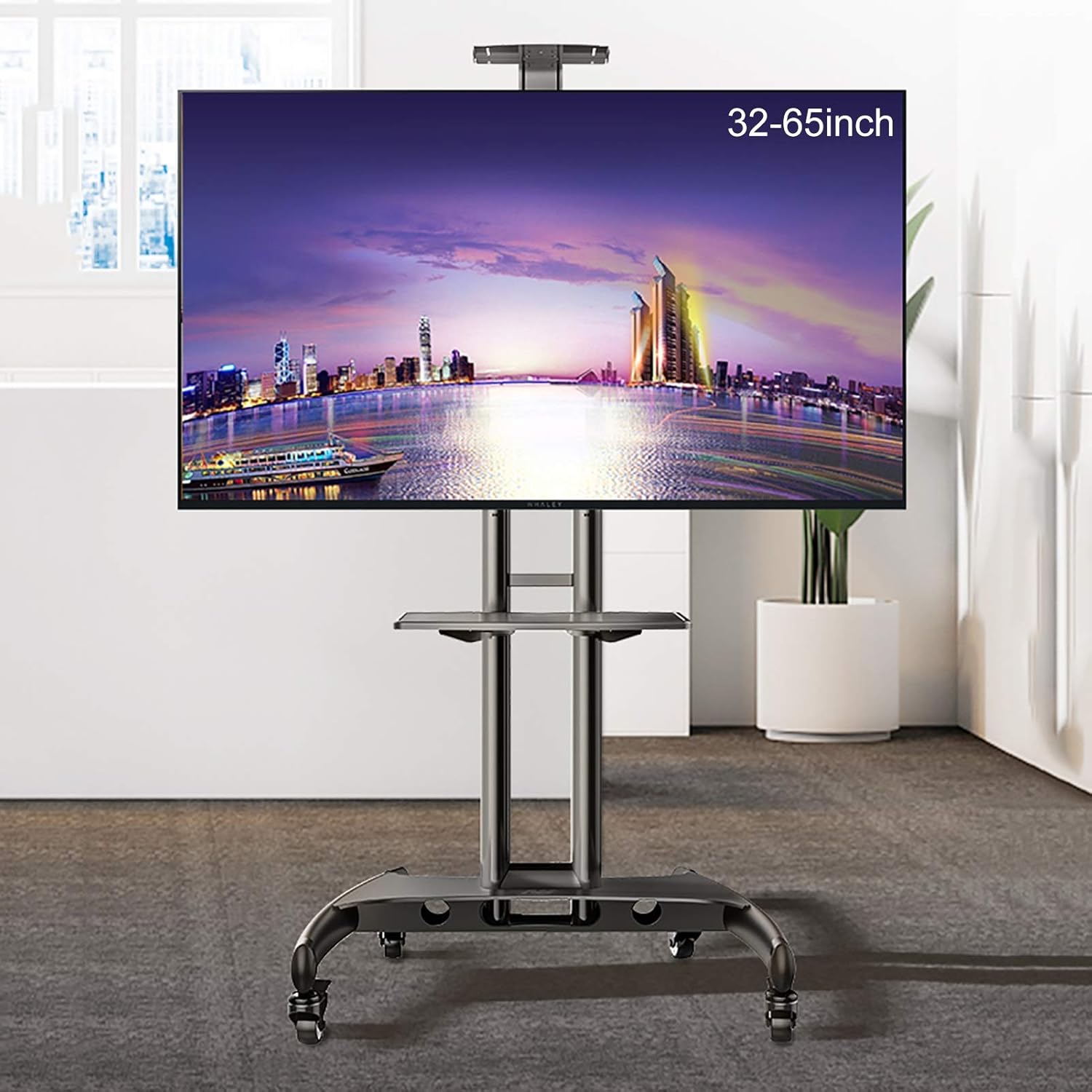 Suporte de chão para TV de 32 a 65 polegadas, suporte universal de TV ...