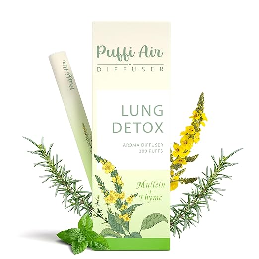 Amazon.com : Herbal Diffuser Pen with Extracts of Mullein, Thyme and ...